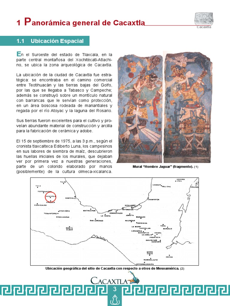 Cacaxtla | Mesoamérica | Cultura de las Americas