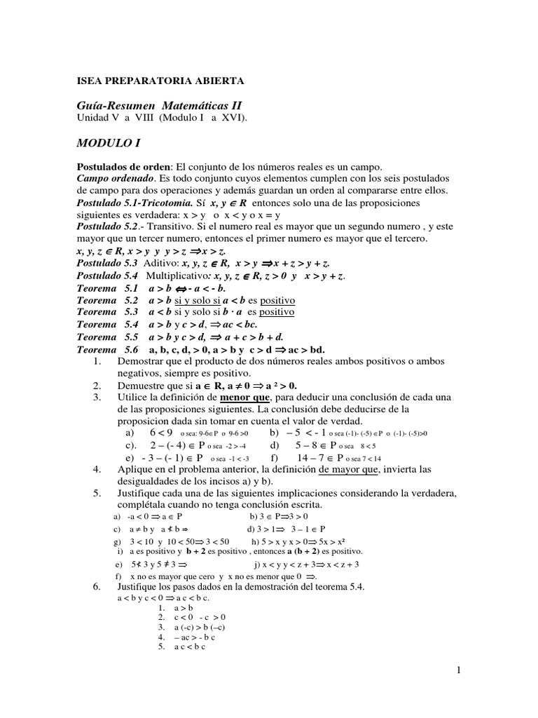 21 Resumen Ejerc - Mate. II | PDF