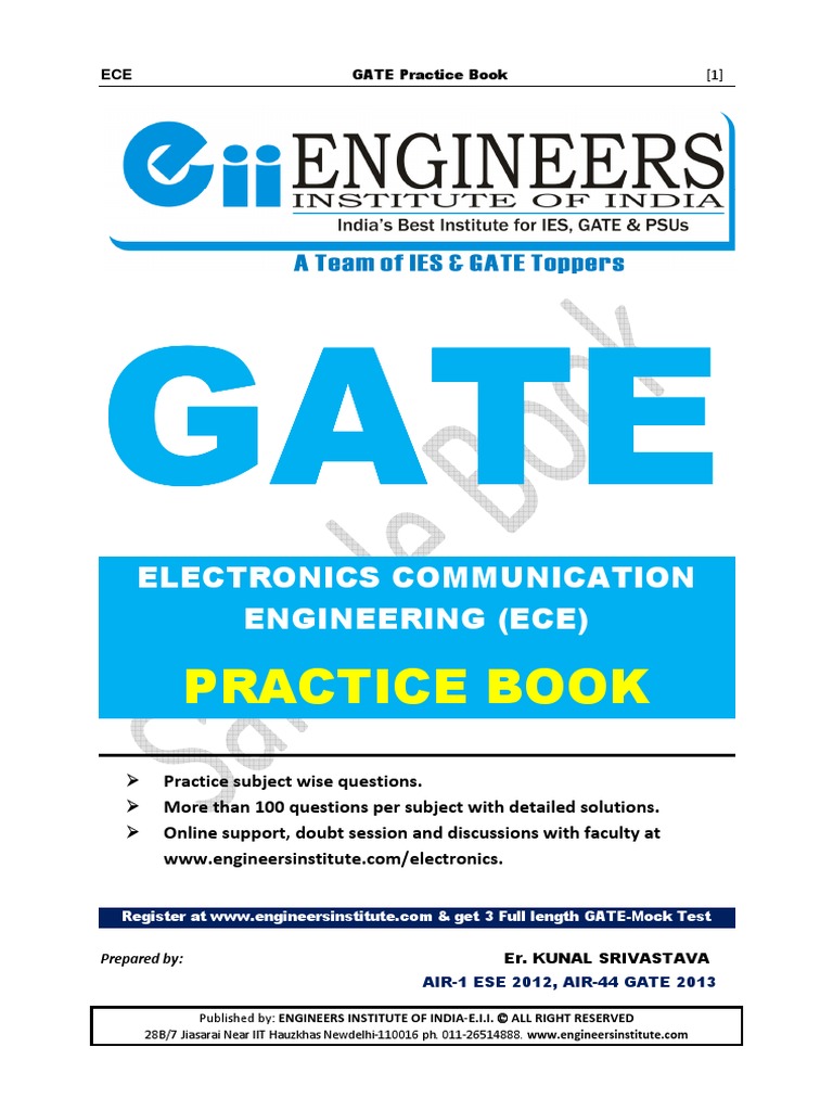 Ece Practice Book PDF | PDF | Electrical Engineering | Electronics