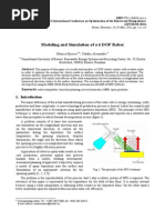Delta Robot Simulator (Manual) | PDF | Kinematics | Trajectory