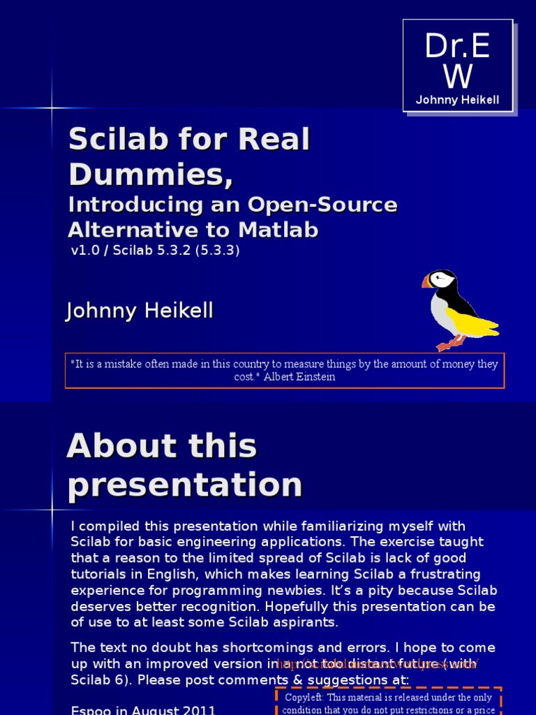 Scilab | PDF | Matlab | Command Line Interface