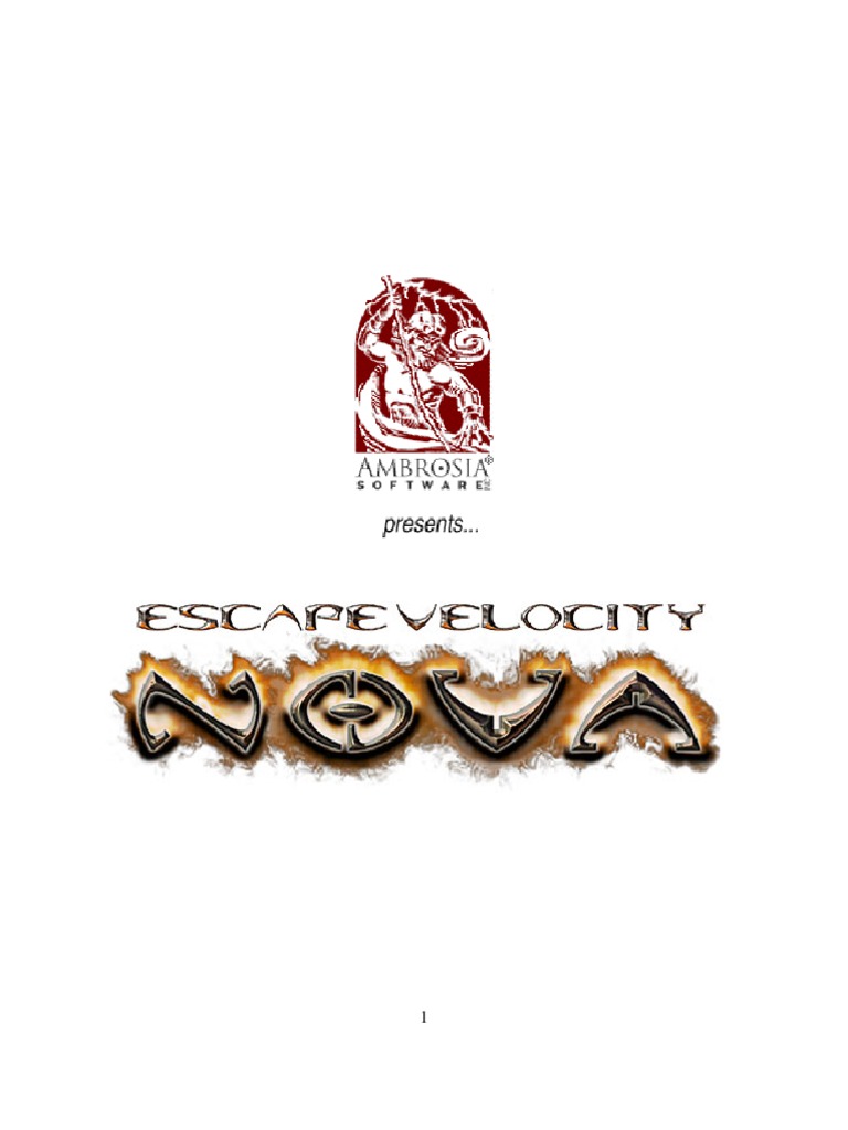 EV Nova Documentation | PDF | Computing And Information Technology | Nature