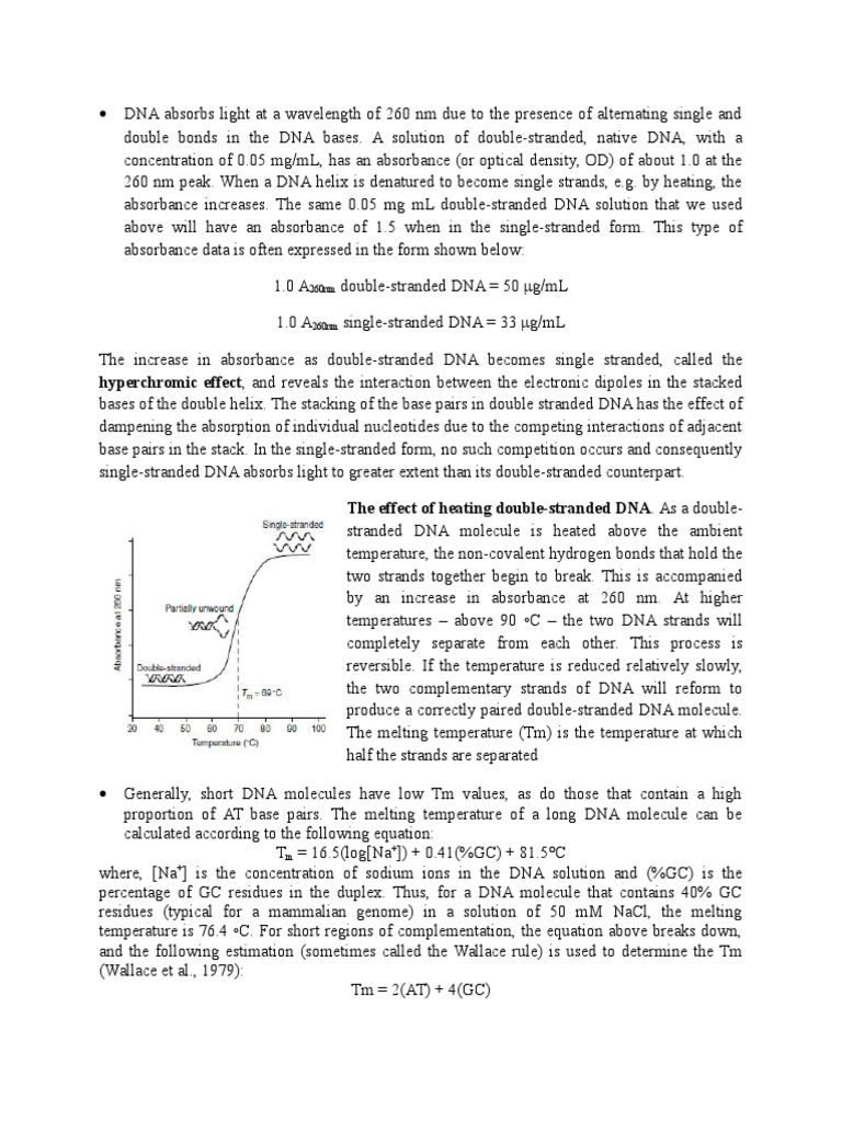 Hyperchromic Effect, and Reveals The Interaction Between The Electronic ...