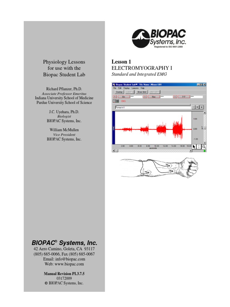 Electromyography I PDF | PDF | Nerve | Motor Neuron
