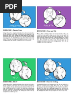 Facial Exercise Chart | PDF