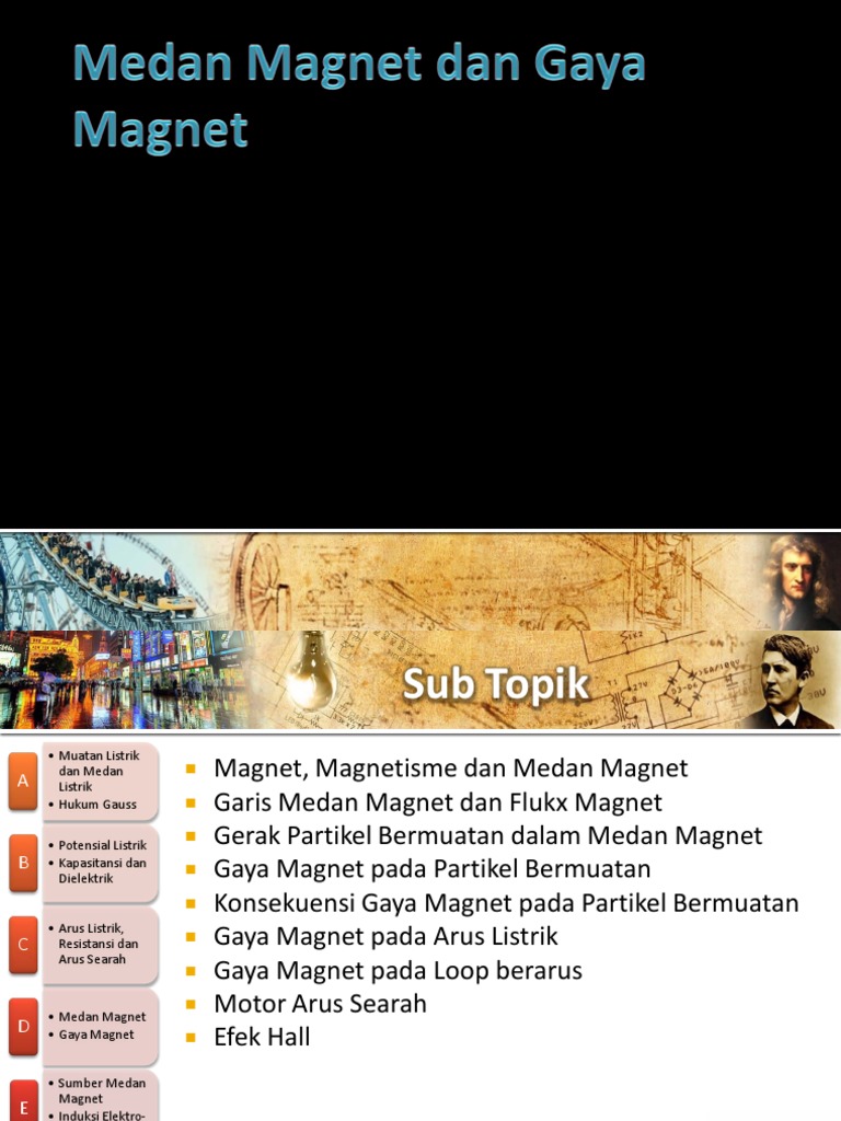Konsep Dasar Medan Magnet | PDF | Teknologi & Rekayasa