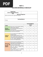 Instructional Materials Evaluation Tool | PDF | Educational Assessment ...