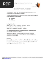(DERS-16) Scoring & Interpretation | PDF