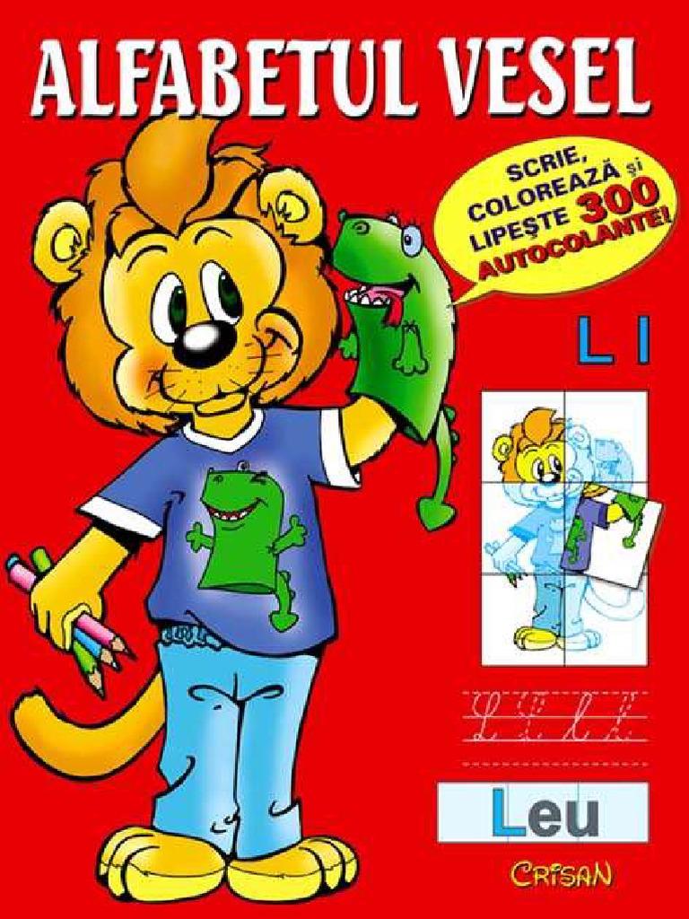 Alfabetul de Colorat | PDF