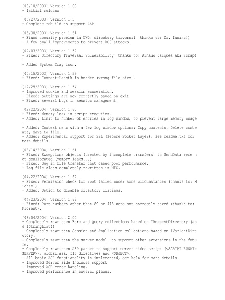Whats New Baby Web Server | PDF | Web Server | Internet & Web