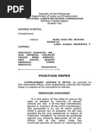 Position Paper NLRC | PDF | Employment | Labor