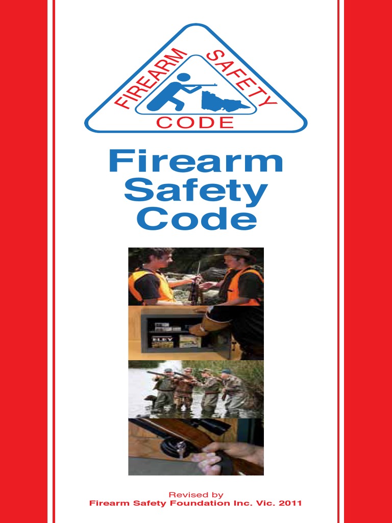 Firearm Safety Booklet 2011 | PDF