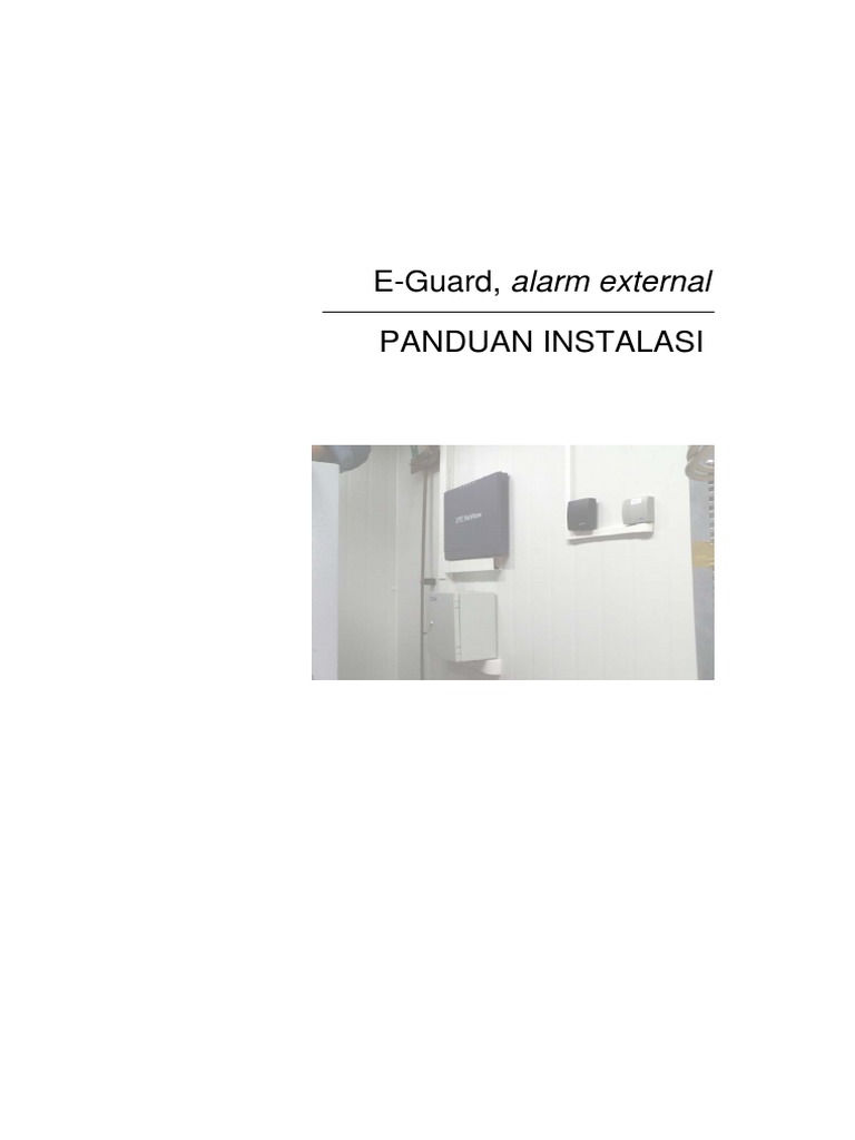 Manual E-Guard Indonesia | PDF