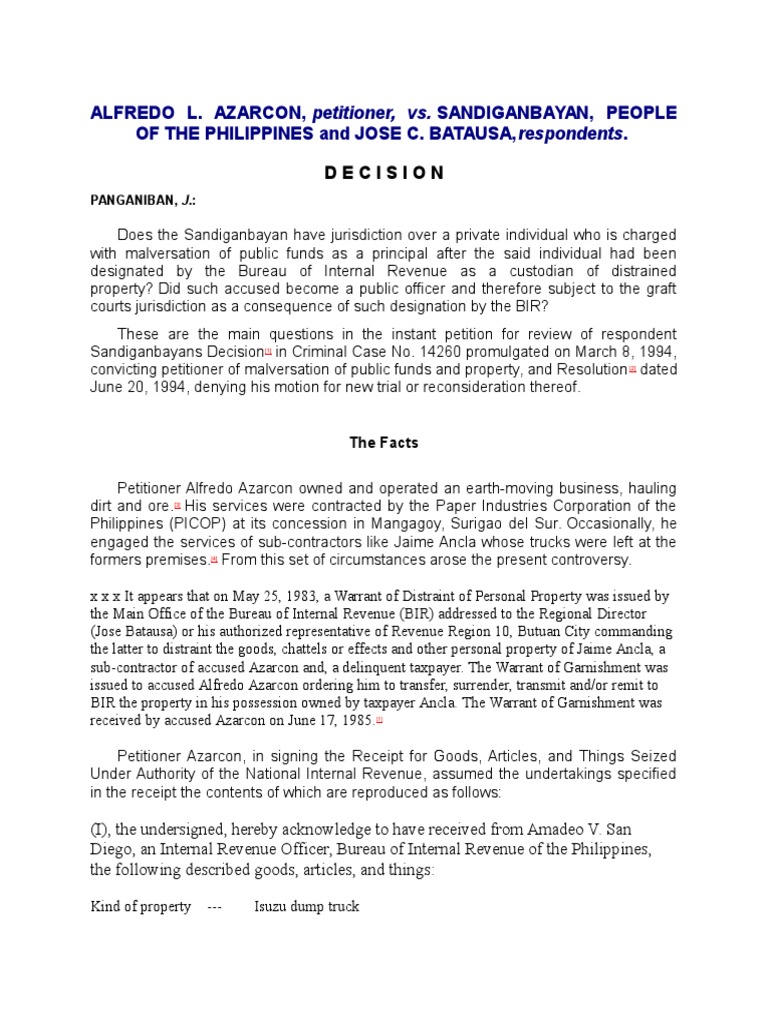 AZARCON | PDF | Crime & Violence | Crime Thriller