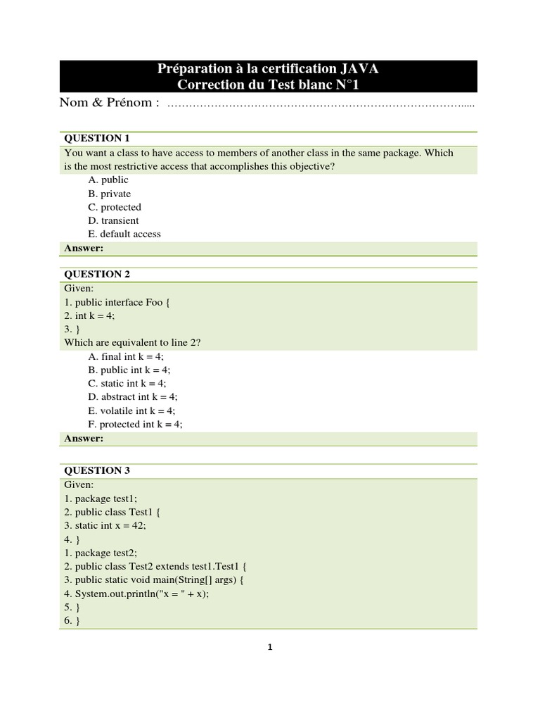 QCM1 Final | Download Free PDF | Programming Paradigms | Theoretical Computer Science