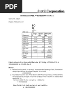 Angle Iron Weight Chart per Foot | PDF | Technology & Engineering ...