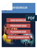 DASAR DAN PETUNJUK PERLAKSANAAN KOKURIKULUM DI SEKOLAH | PDF