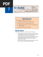 The Official Air Brake Handbook - Ontarca | PDF | Brake | Trailer (Vehicle)