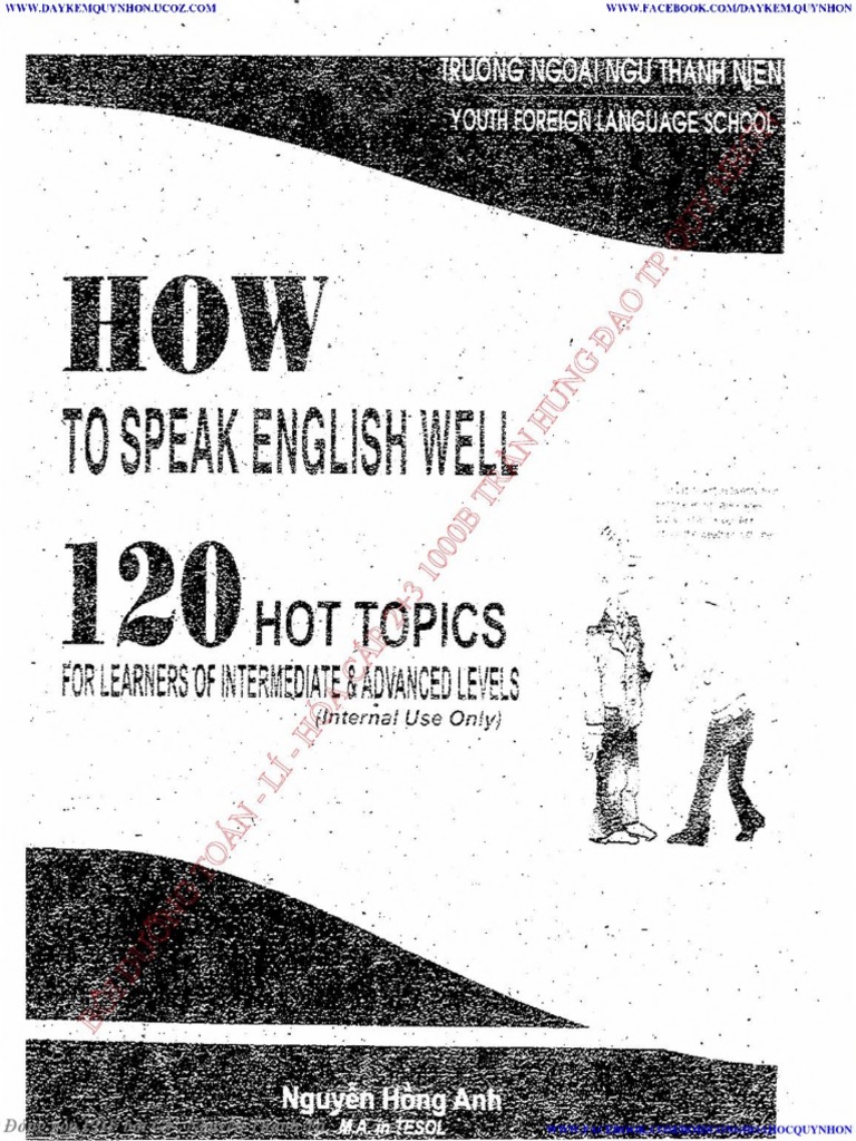 How To Speak English Well | PDF | Supermarket | Hamburgers