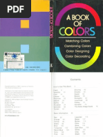 Quiller Complementary Chart | PDF