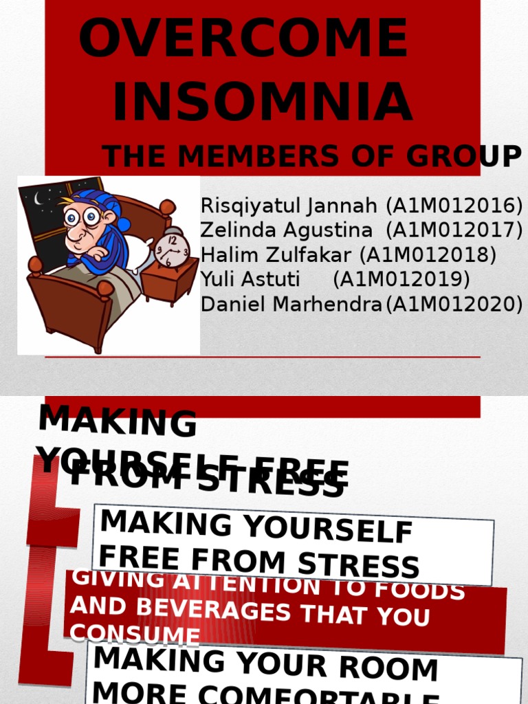 Effective Strategies to Overcome Insomnia | PDF | Wellness