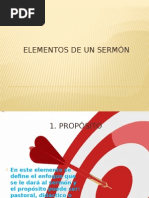 Cómo Preparar Un Sermón Temático | PDF | Biblia | Sermón