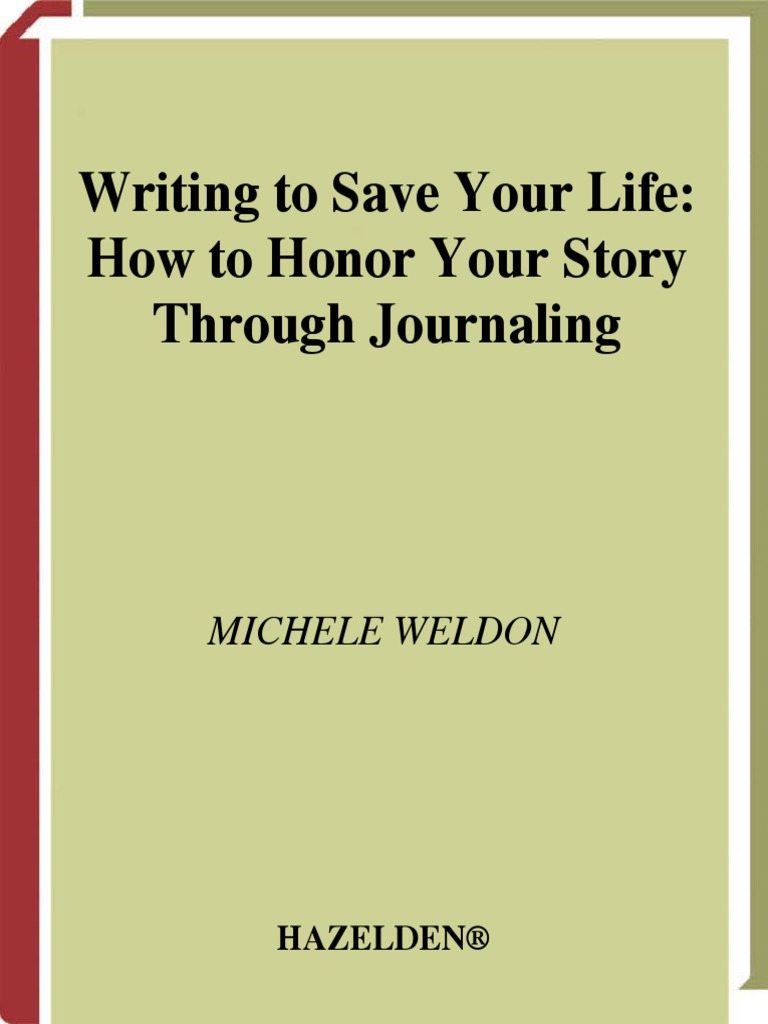 Writing To Save Your Life | PDF | Clinical Psychology | Wellness