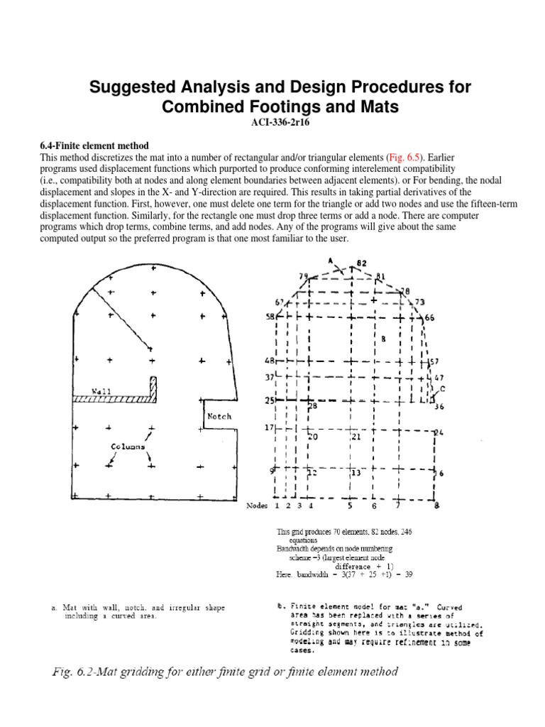 Mat Foundation Pdf Finite Element Method Elasticity Physics