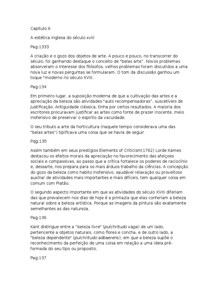 Fichamento Estética e História Da Arte - Harold Osborne | PDF ...