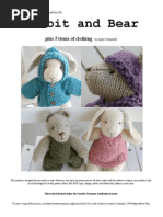 Knitting Pattern: Traditional Golly Boy: Www. - C o | PDF | Basic ...