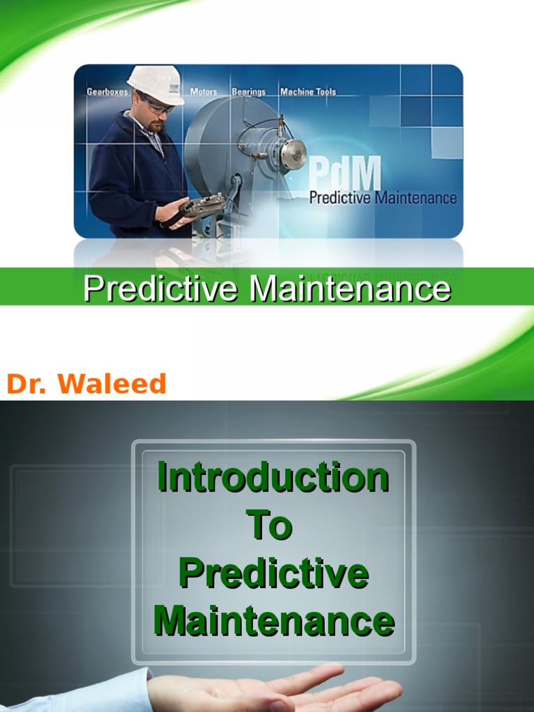 Predictive Maintenance - Training Course | PDF | Flow Measurement ...