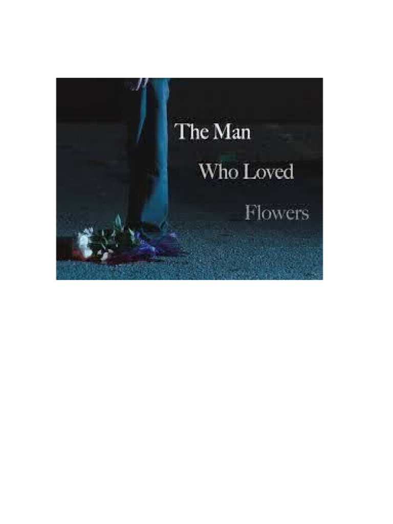 Themes in "The Man Who Loved Flowers" | PDF | Stephen King