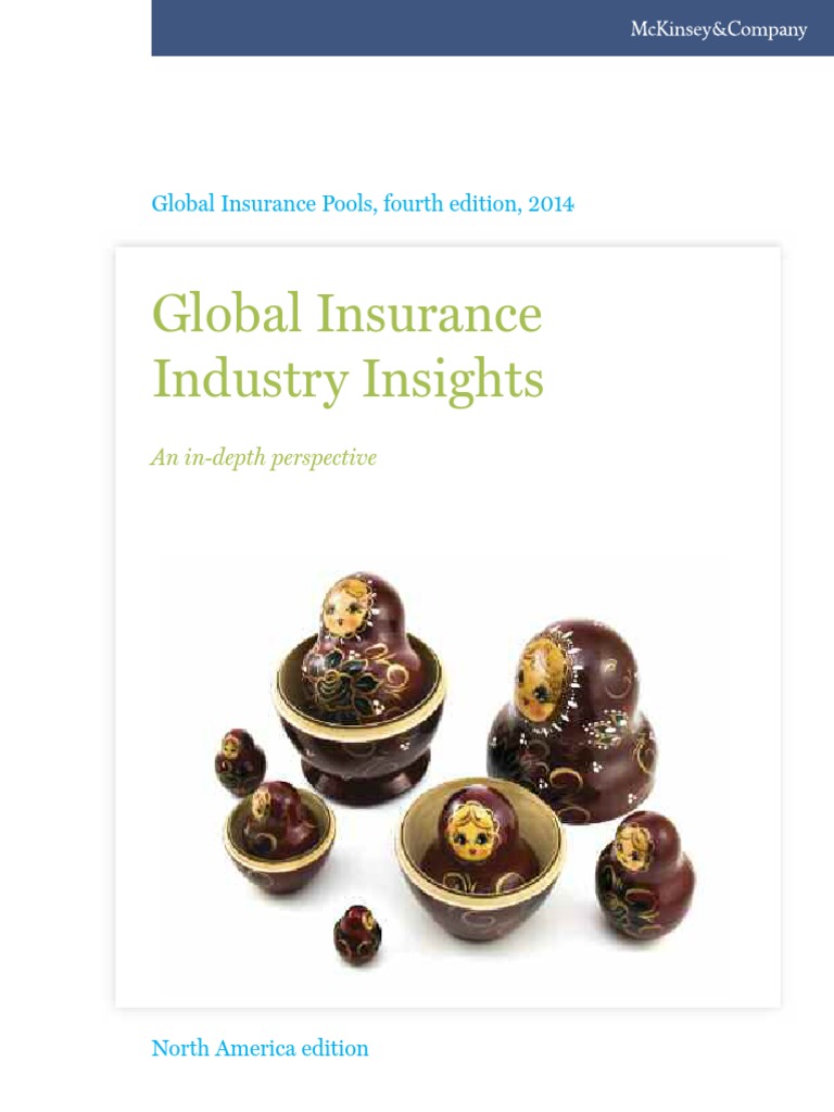 Global Insurance Industry Insights An In-Depth Perspective | PDF ...