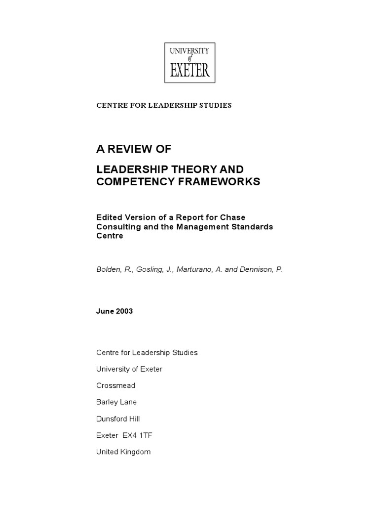 Leadership | PDF | Servant Leadership | Control (Social And Political)