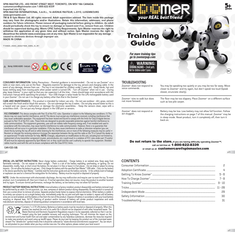 Zoomer | PDF | Battery (Electricity) | Radio
