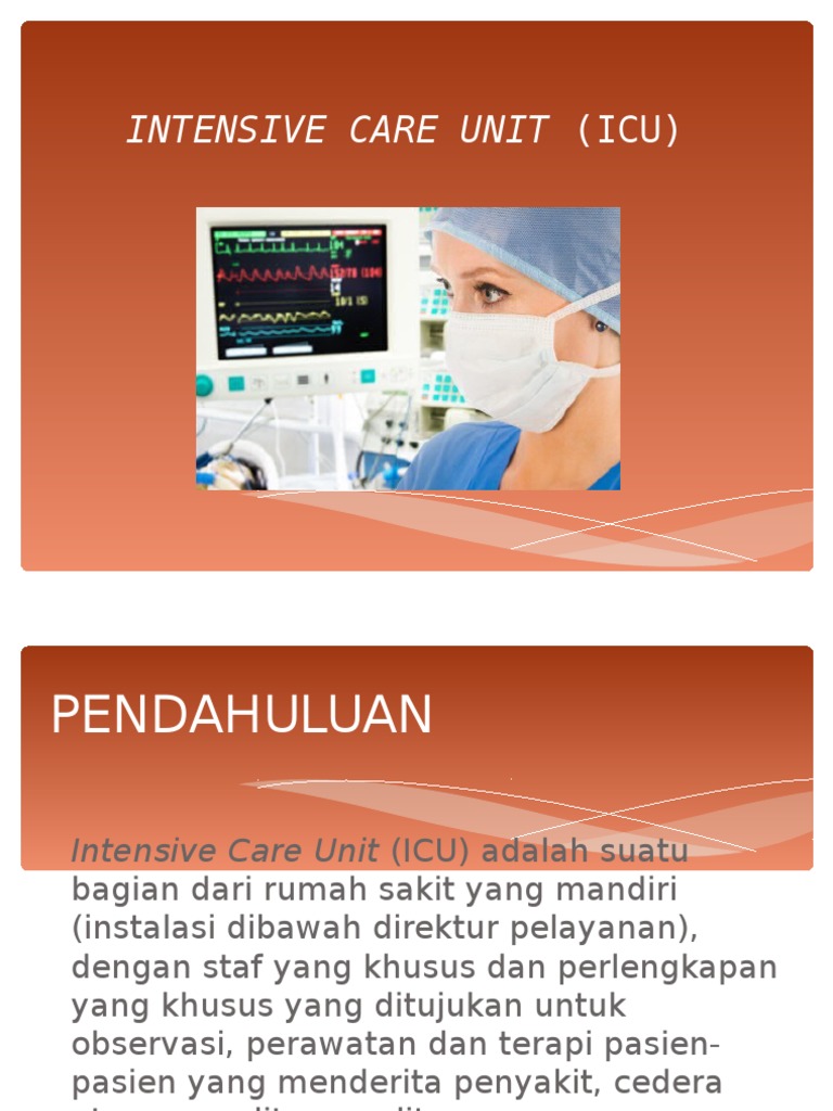 Konsep ICU | PDF