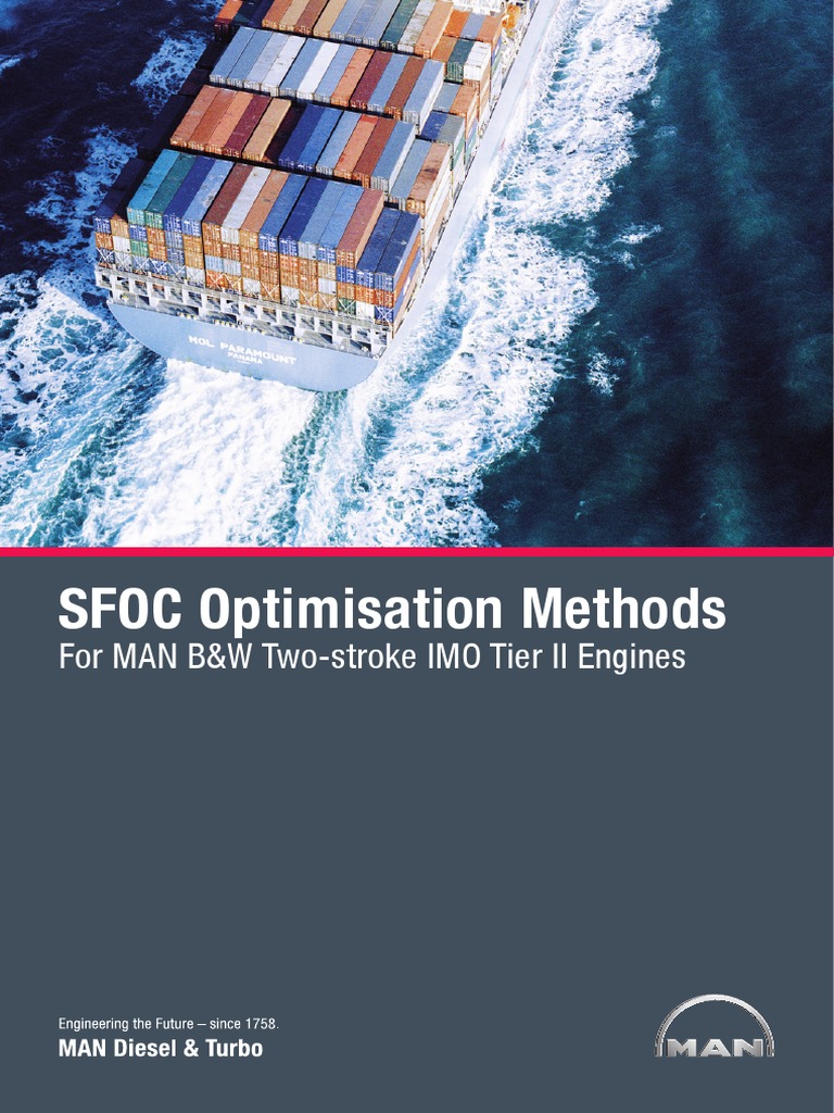 SFOC Optimisation Methods | PDF | Turbocharger | Diesel Engine