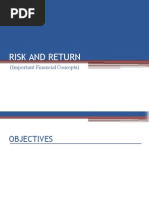 Risk Management Lecture Notes | PDF | Risk | Risk Management