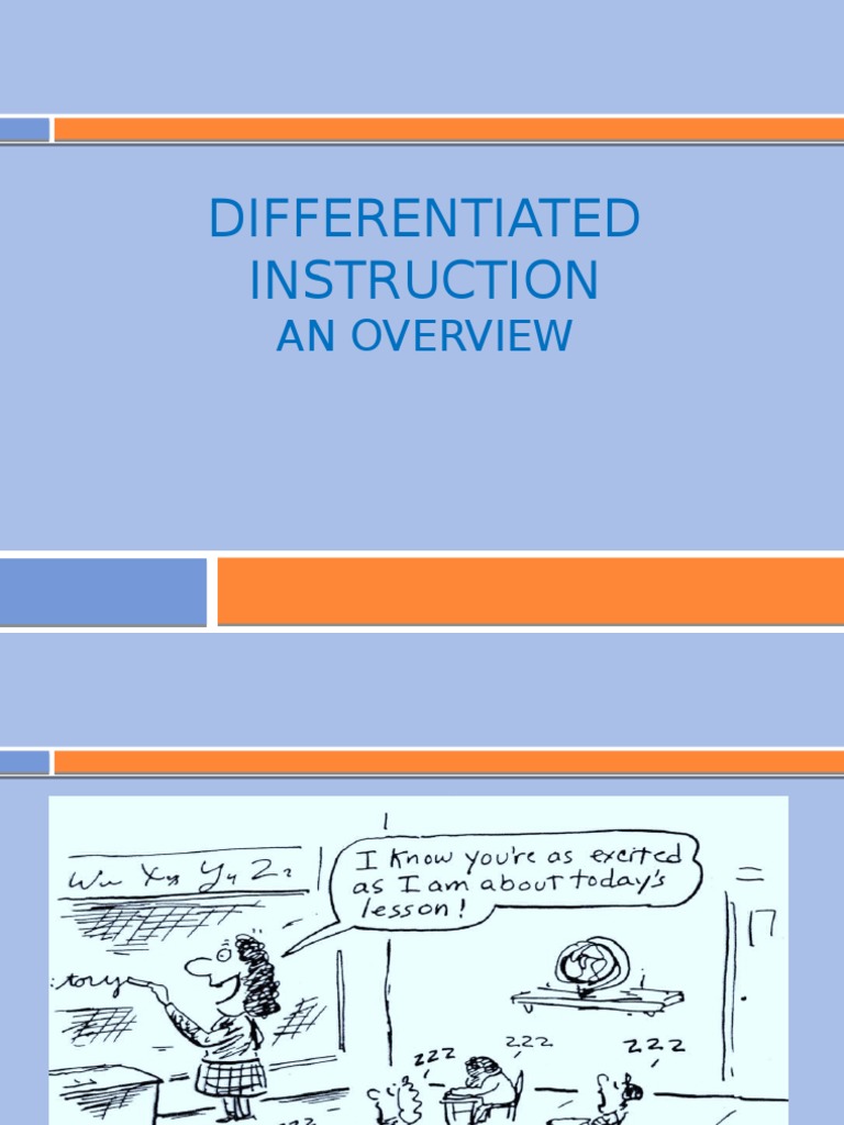 Differentiated Instruction | PDF | Differentiated Instruction ...