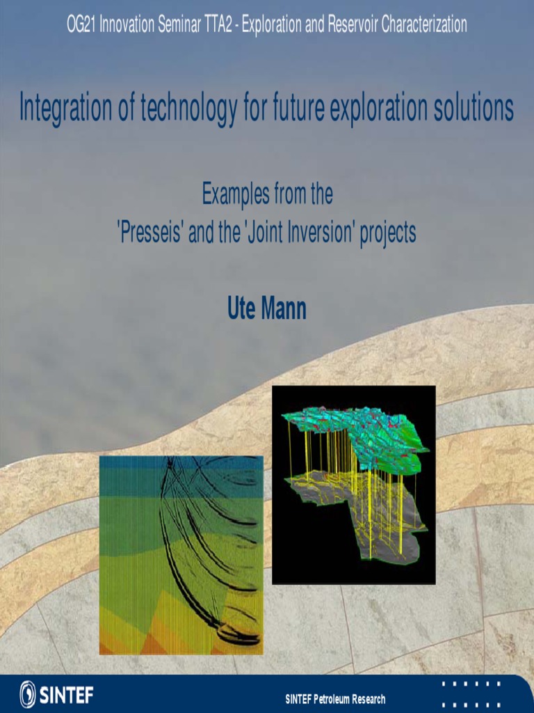 Integration of Technology For Future Exploration Solutions | PDF ...