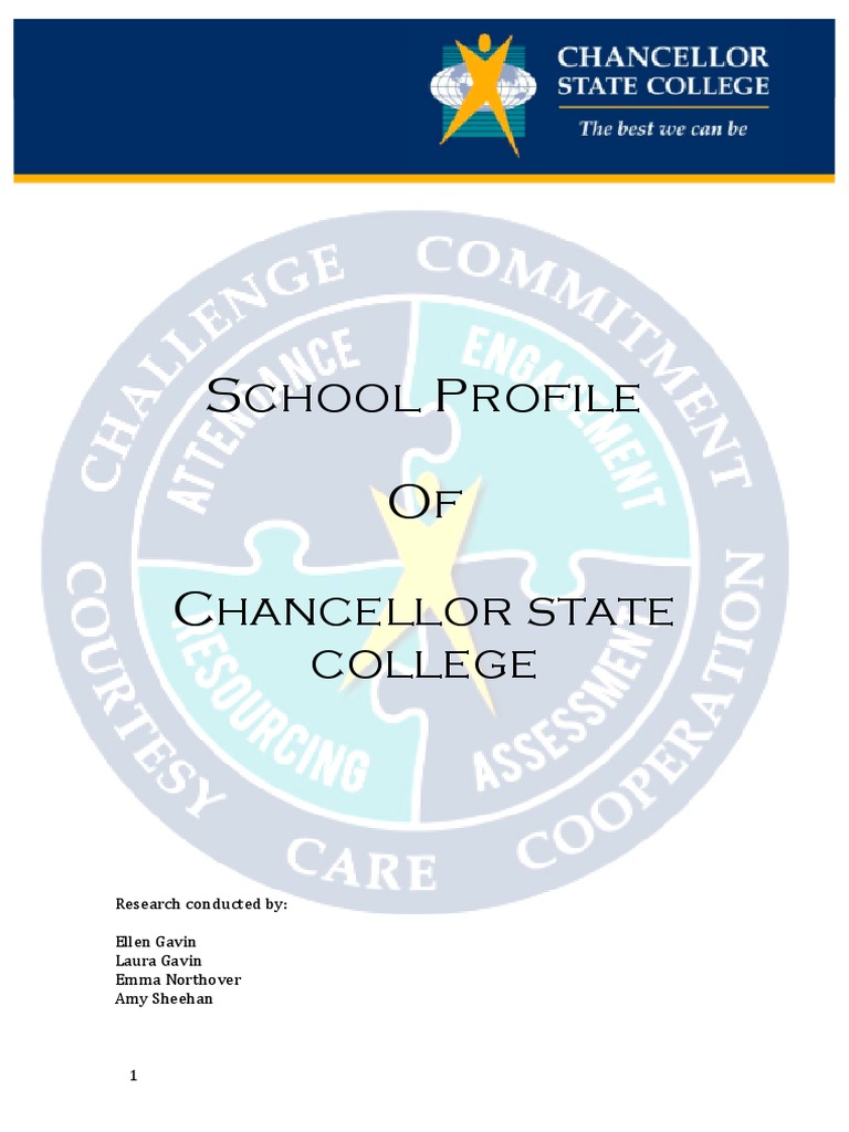 Community Profile | PDF | Teachers | Cognition