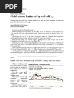 AISC Gold - Gold Cost Curve - World Gold Council | PDF | Gold | Mining