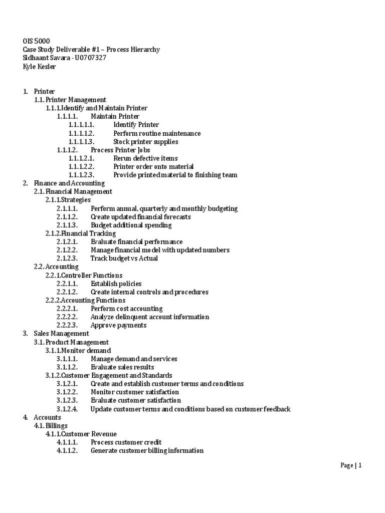 OIS Project 153 | PDF | Invoice | Employment