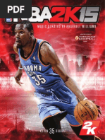 NBA 2K14 PC Control Guide | PDF | Gaming | Leisure