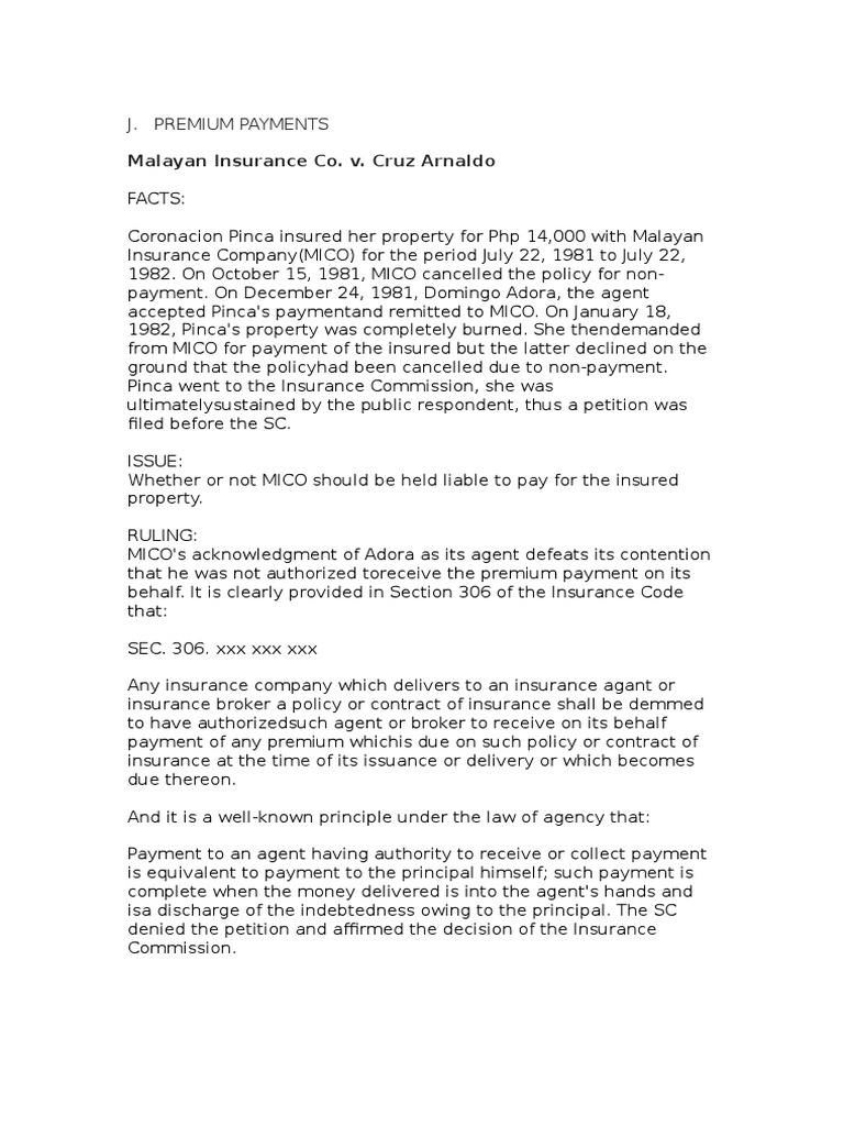 Premium Double Insurance | PDF | Insurance | Insurance Policy