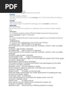 FOSSE AM Shift Checklist for Marriott | PDF