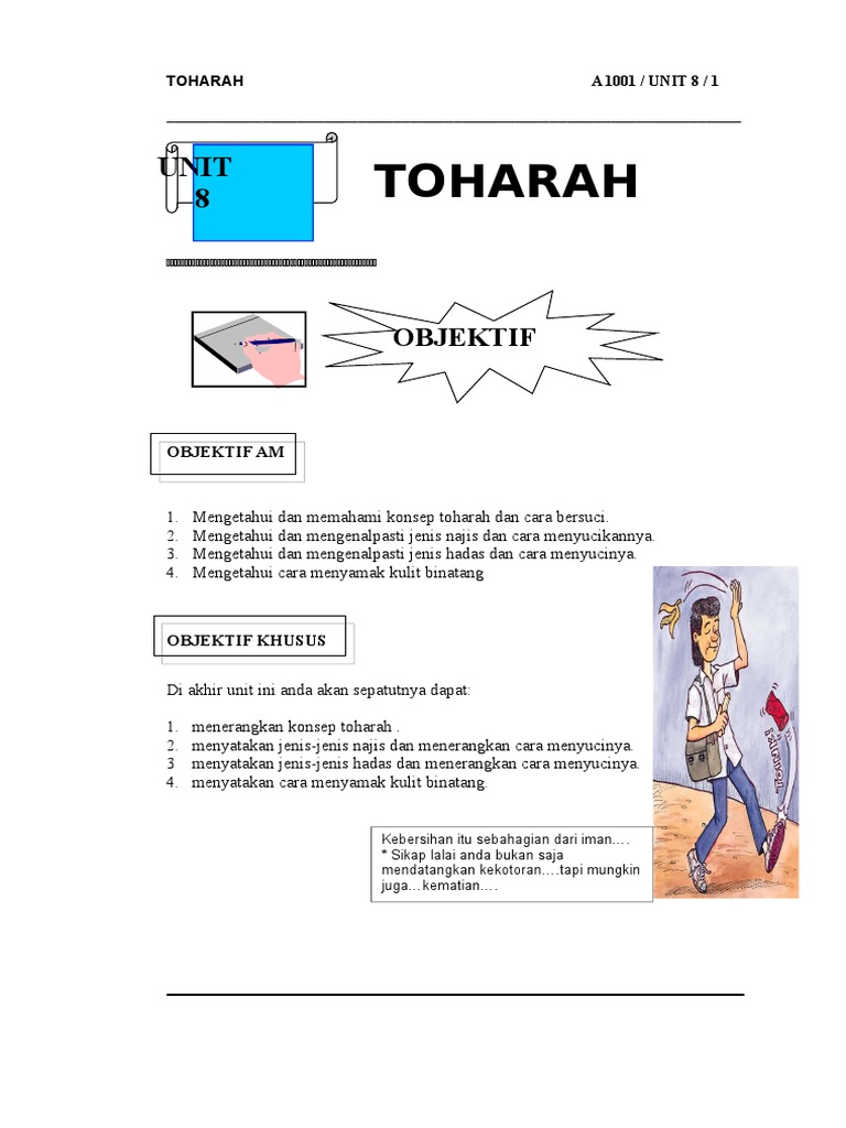 Panduan Lengkap Toharah dan Bersuci | PDF