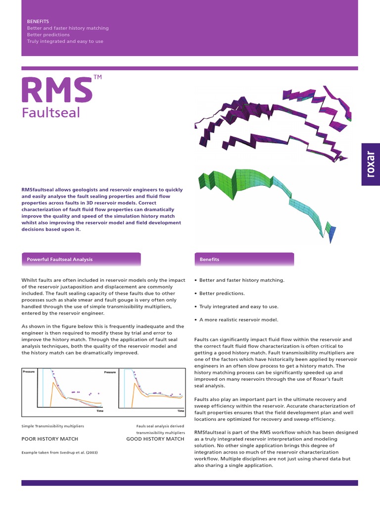 Improve Reservoir Modeling with Fault Seal Analysis | PDF | Petroleum ...