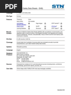 MO41 Template | Dangerous Goods