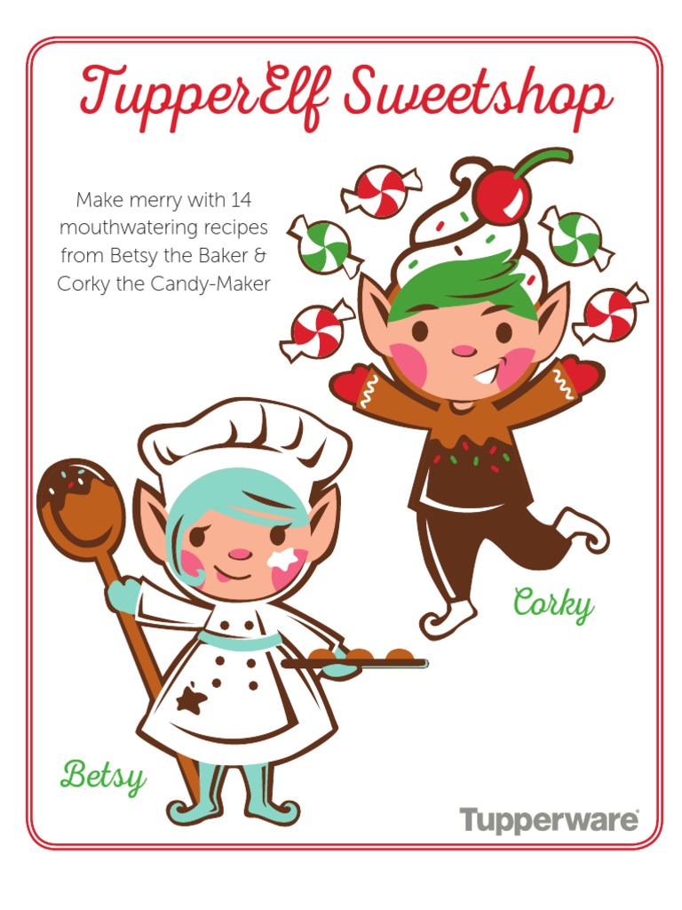 14 Tupperware Holiday Recipes | PDF | Popcorn | Baking